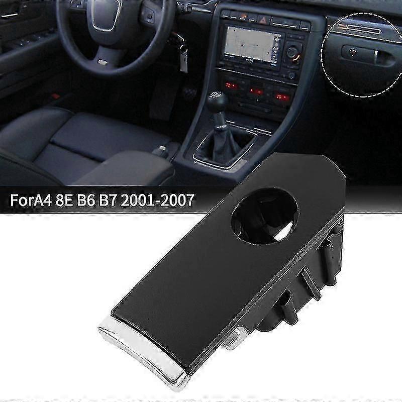 Glove Box Lid, Left Hand DriveHandle Puller with Lock Hole For- A4 8E ...