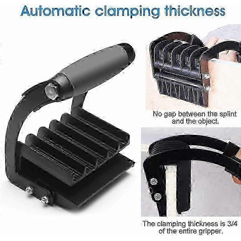 Board Lifter Iron Plasterboard Lifter Ergonomic Gorilla Gripper Board ...