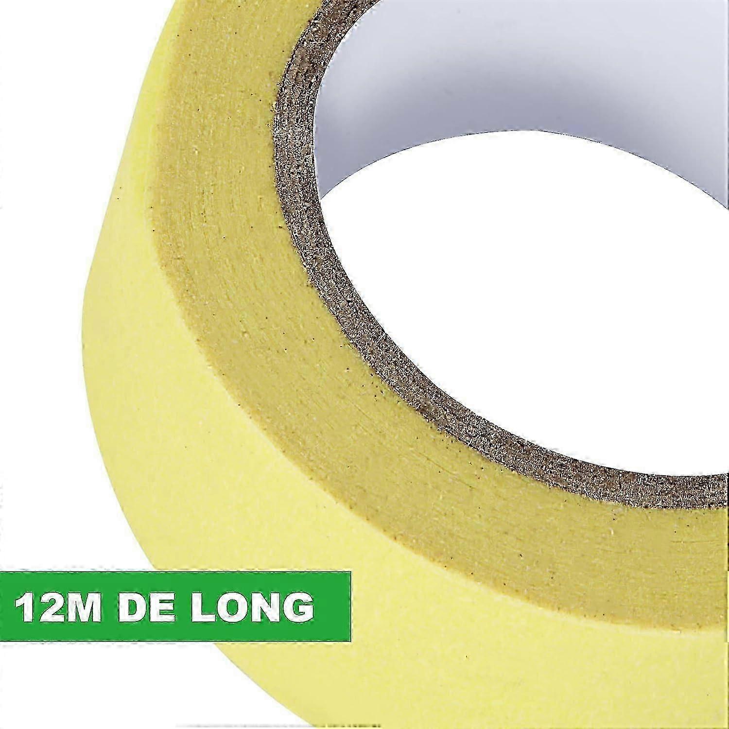 Heat Resistant Masking Tape, Moisture Resistant and Crepe Backing ...