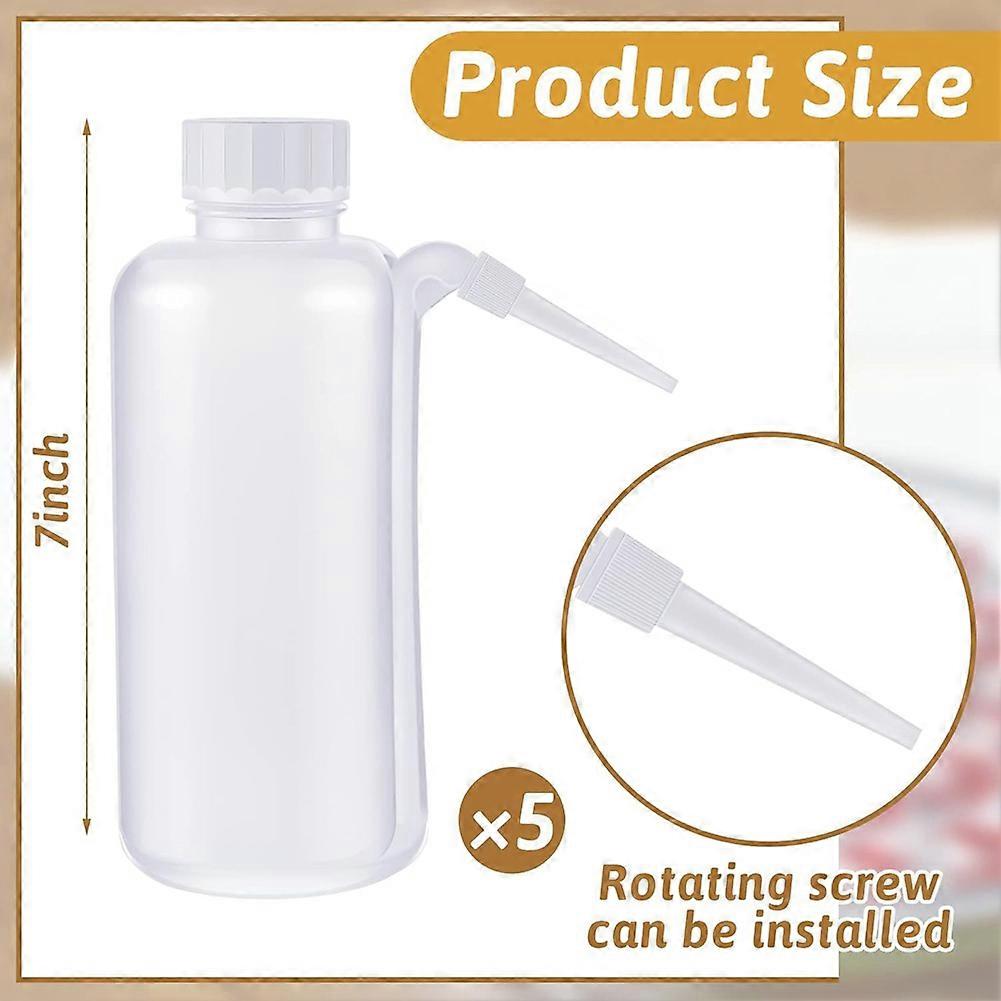 5 Pieces Communion Cup Filler No Drip Squeeze Bottle Communion Juice ...