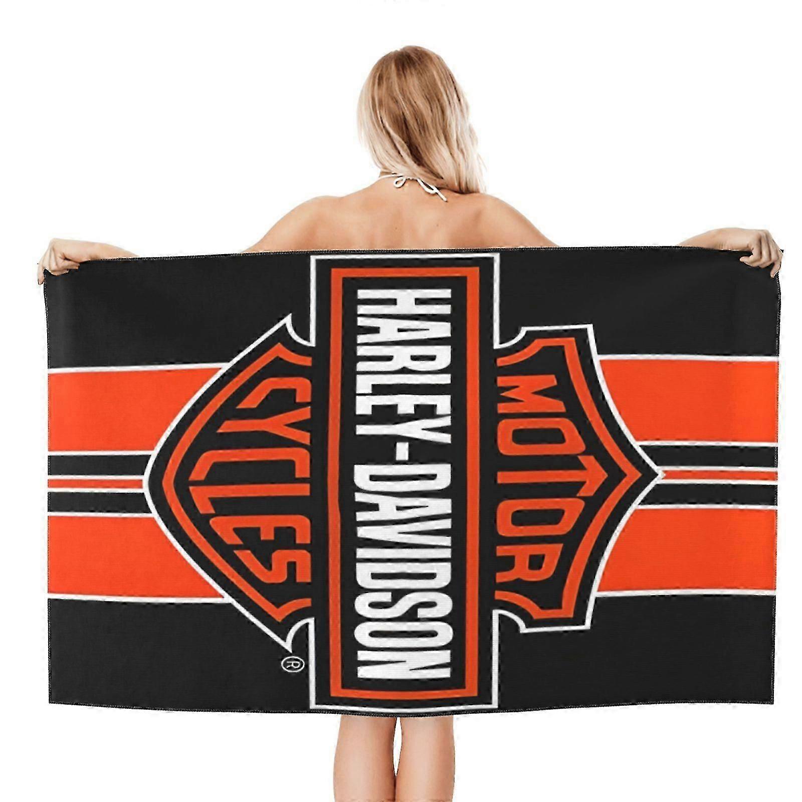 Harley Davidson-3 Bath Towel Unisex Towels Fashion Towel Superfine ...
