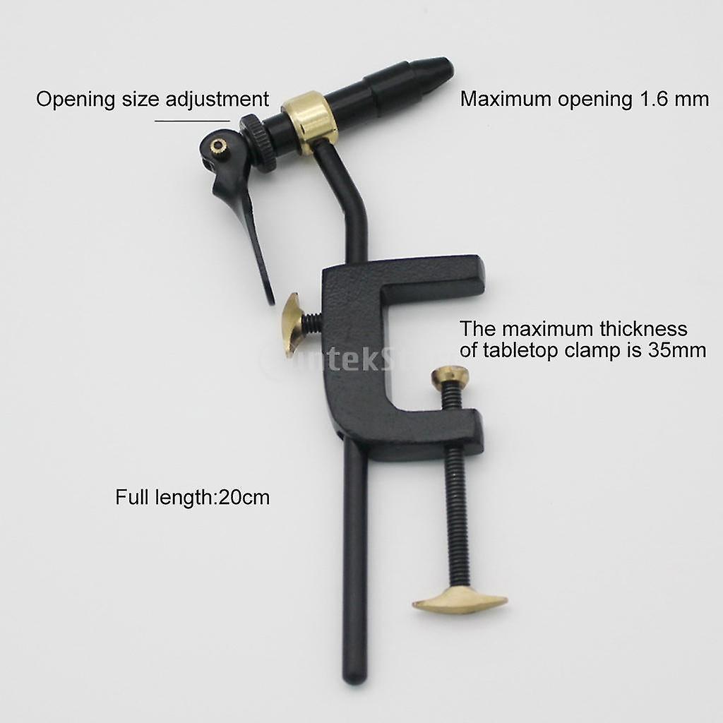 Fly tying classic handy vise tool safety holding hook fishing brass c ...