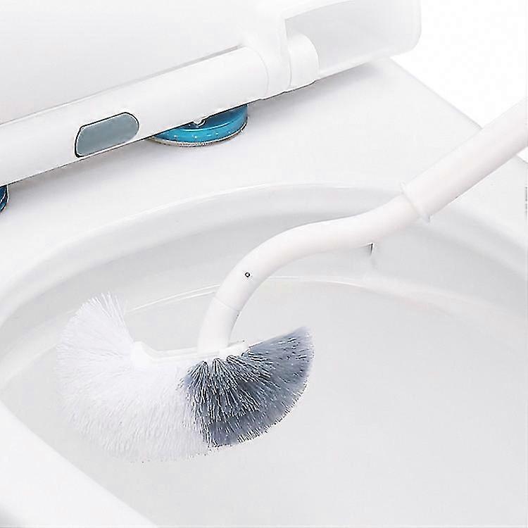 Plastic Long Handle Toilet Brush with Strong Bristles for Deep Cleaning ...