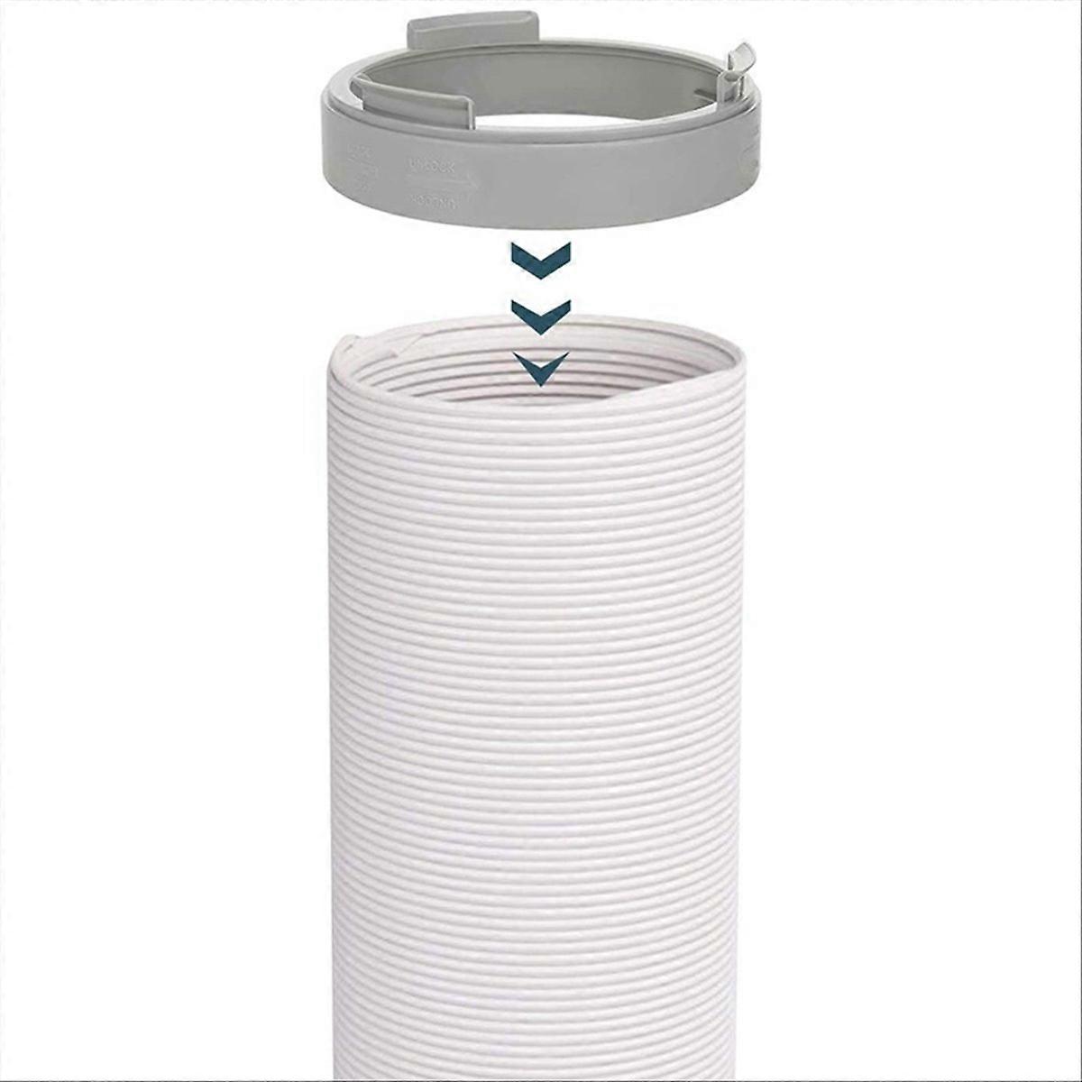 Air Conditioner Accessories Window Slide Kit Plate Window Adapter Tube ...