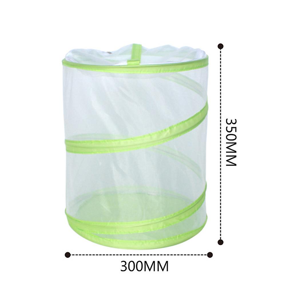 Portable Insect Cage Collapsible Butterfly Plant Habitat Mesh Net ...