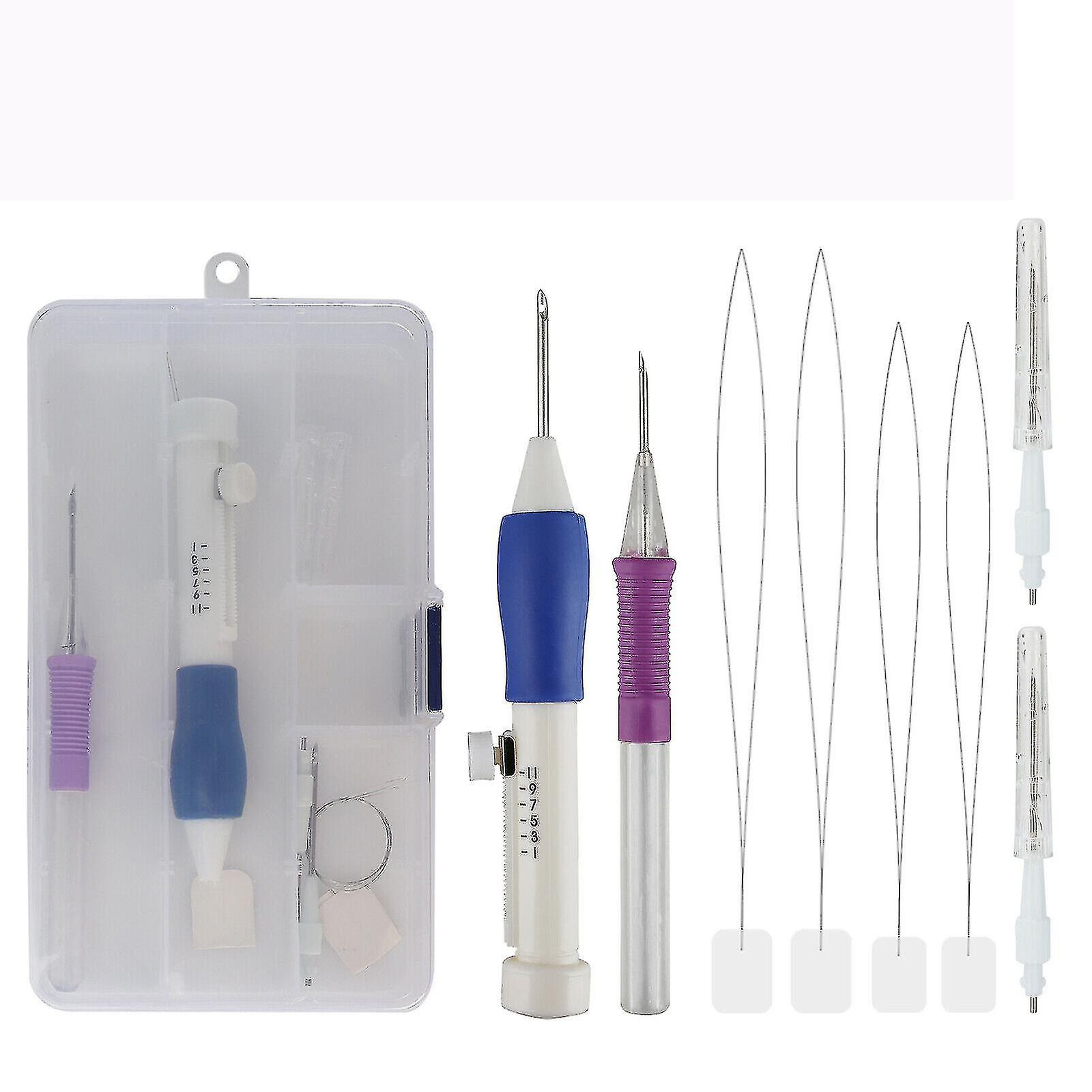 Punch Needle Embroidery Set,embroidery Pen Punch Needle Kit Craft Tool ...