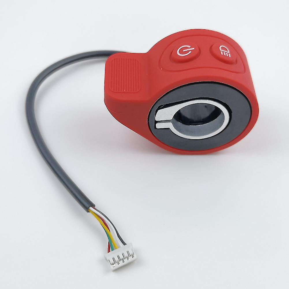 Electric Scooter Finger Dial Throttle Speed Accelerator For Hx-x6 X7 ...