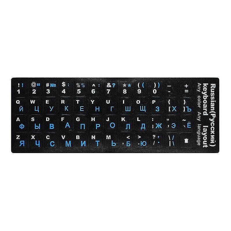 Alphabet Pvc, Keyboard Sticker | Fruugo UK