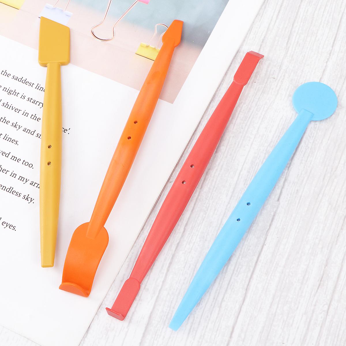 Pack of 7 car wrap vinyl film tool squeegee cutter magnetic stick for ...