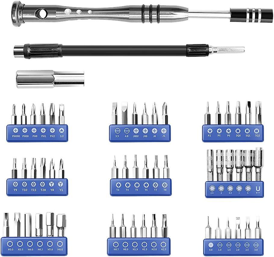 57 In 1 Magnetic Precision Screwdriver Kit, Screwdriver Repair Tools ...