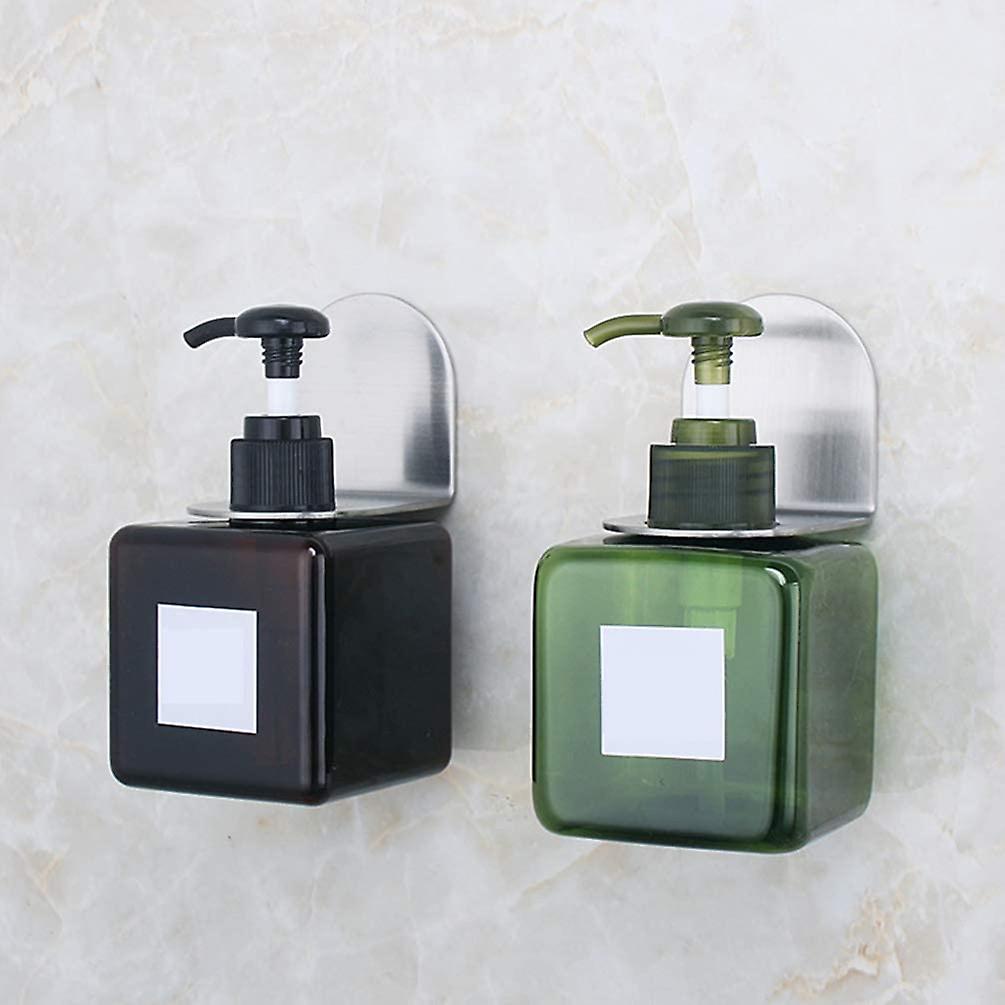 Shower Gel Bottle Rack Shower Soap Holder Hook Wall Mounted Shower ...