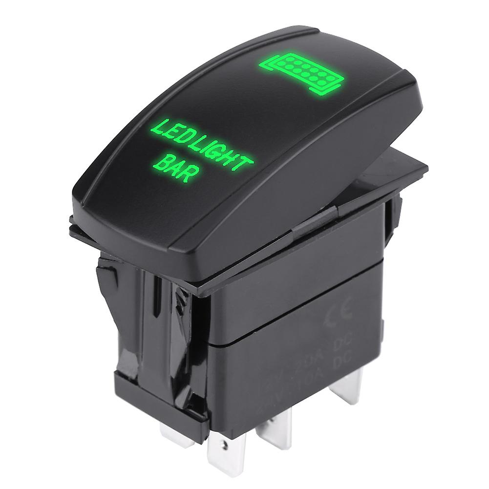 Rocker Switch,12V 24V Waterproof 5 Toggle Rocker Switch Rocker Switch ...