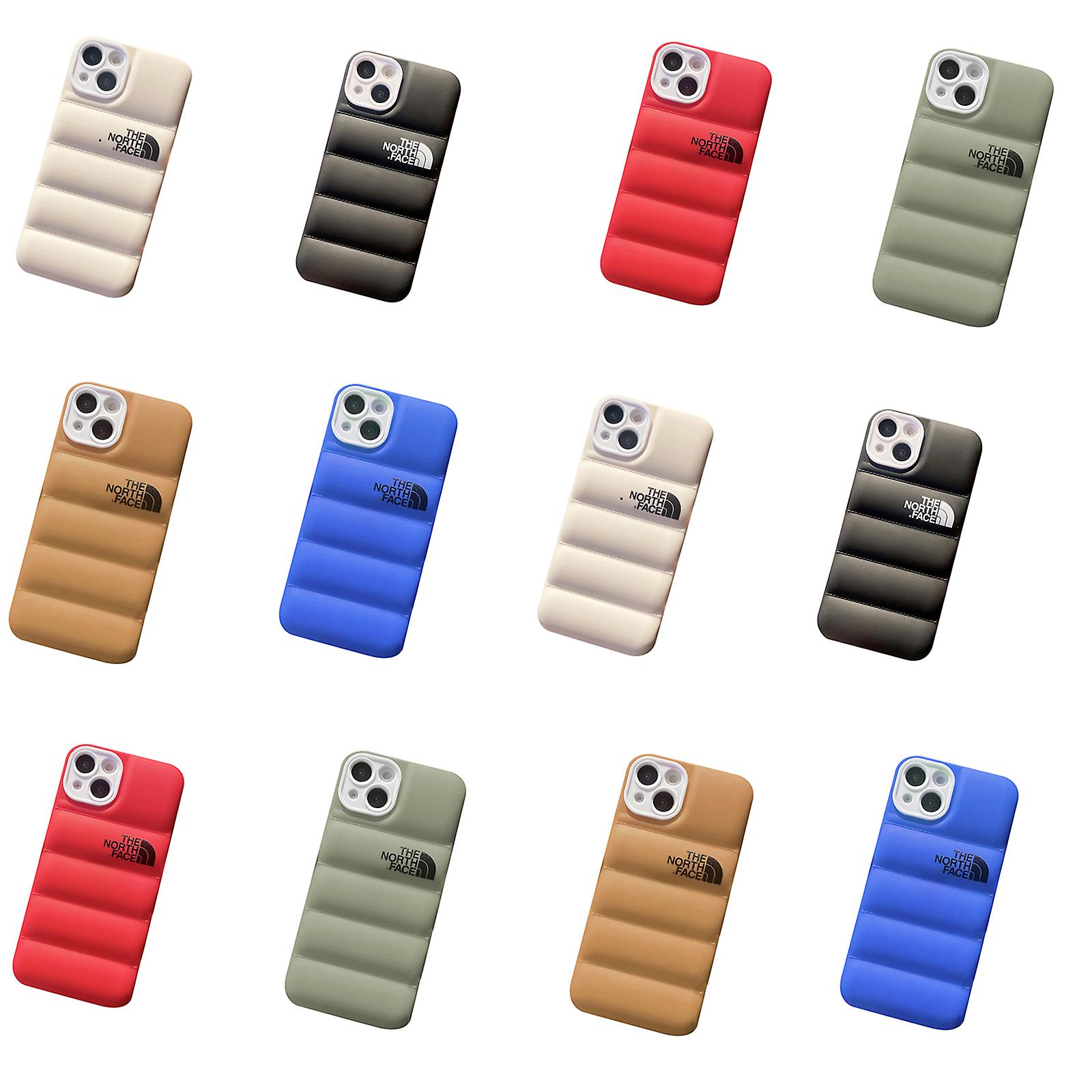 Winter Down Jacket 3d The Puffer Soft Cloth Phone Case ,3d Cute ...