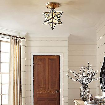 Ceiling Lamp Five-pointed Star Ceiling Light Hallway Aisle Balcony ...