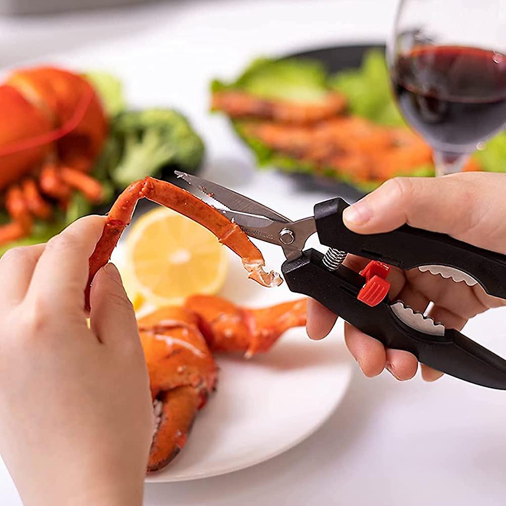 Crab Tools for Eating, Lobster and Crab Tool Set, Lobster Crackers ...
