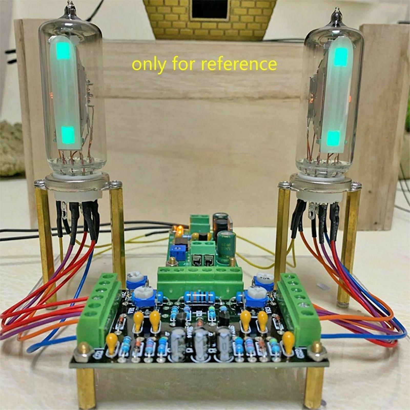 Dc 12v home amplifier dual indicator 6e2 tube driver kit for audio ...