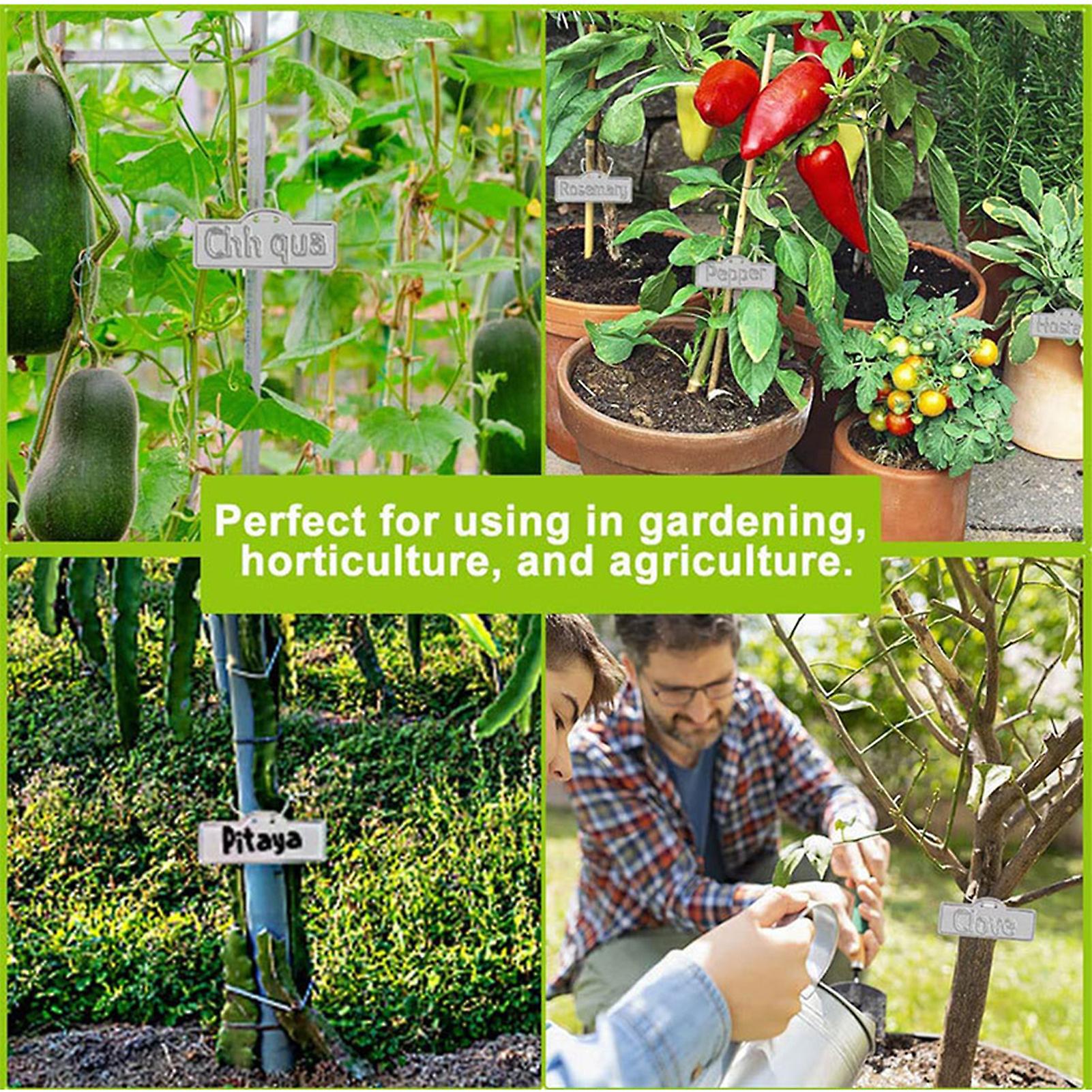 Garden Waterproof Plant Labels Waterproof Writable Plant Tags For ...