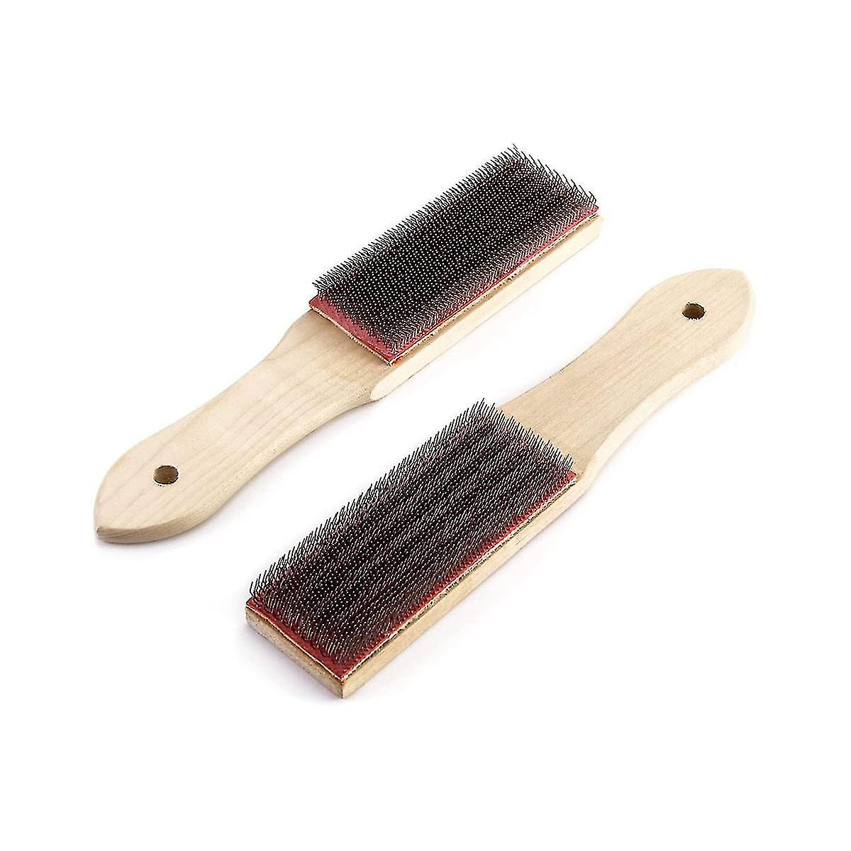 File Cleanercarded , , 8 Inch Universal File Card and Brush | Fruugo UK