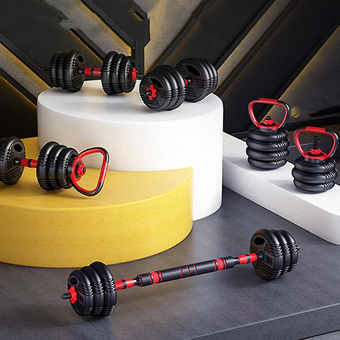 Dumbbell Extension Bar 40cm Arm Strength Training Barbell Joiner ...