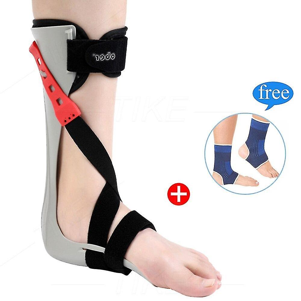New afo drop foot support splint ankle foot orthosis brace for stroke foot drop charcot achilles ...