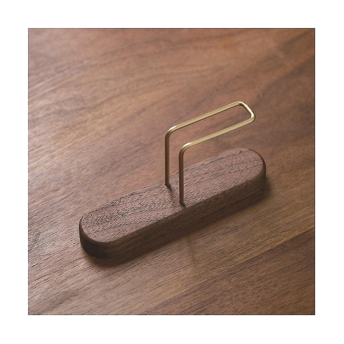 Solid Wood Coffee Filter Paper Storage Box Wooden Dustproof Bracket ...