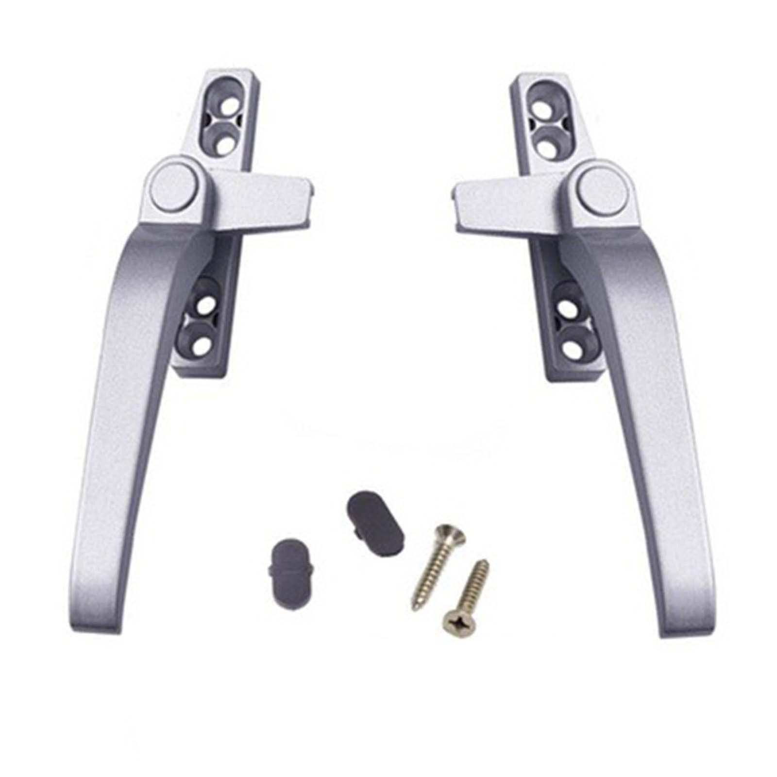 Casement Locking Handle with Lock Handle Door Handle Aluminum Window ...