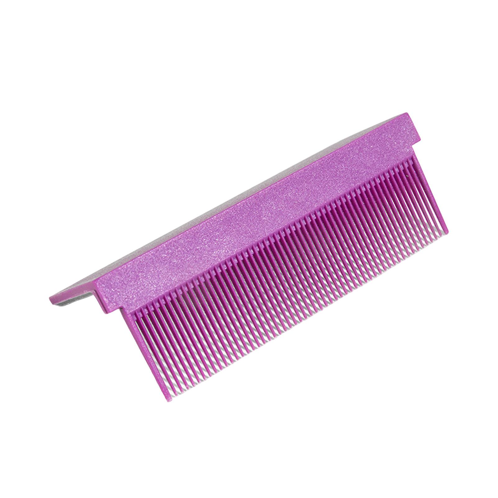 Straightening Comb V Shape Anti-static Dense Comb Teeth Anti-knotting ...