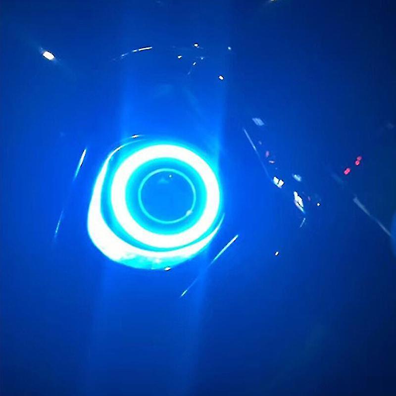2pcs Cob Led Angel Eye Halo Ring 60mm 70mm 80mm 90mm 95mm 100mm 110mm ...