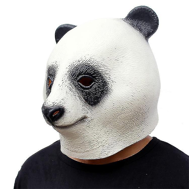 Halloween Mask Carnival Masquerade Animal Headgear Panda Mask | Fruugo UK