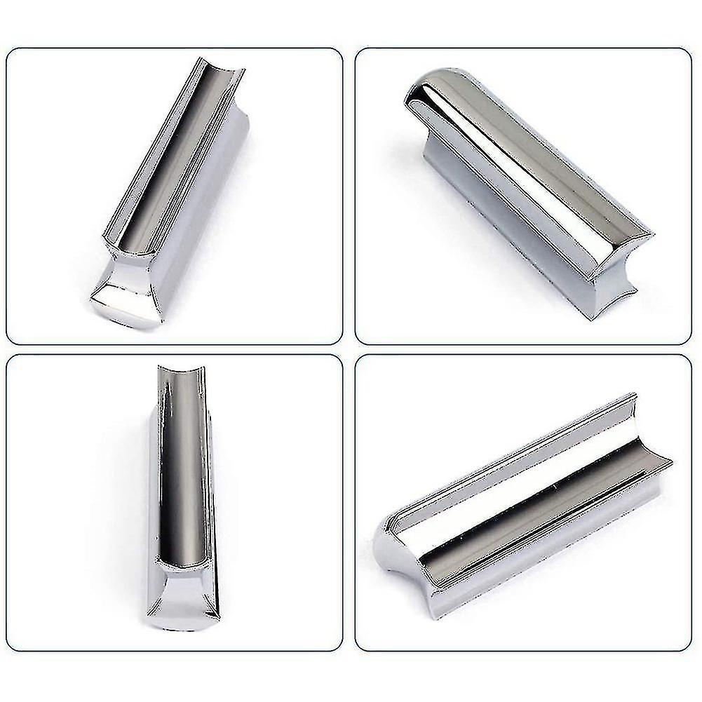 Stainless Steel Guitar Slide Tone Bar For , Lap Steel Guitar, Hawaiian ...