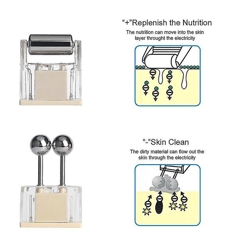 Facial Saunas Galvanic Microcurrent Skin Firming Whiting Machine ...
