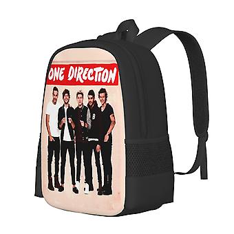 One Direction Backpack,3d Print Laptop Backpack Lightweight Casual ...