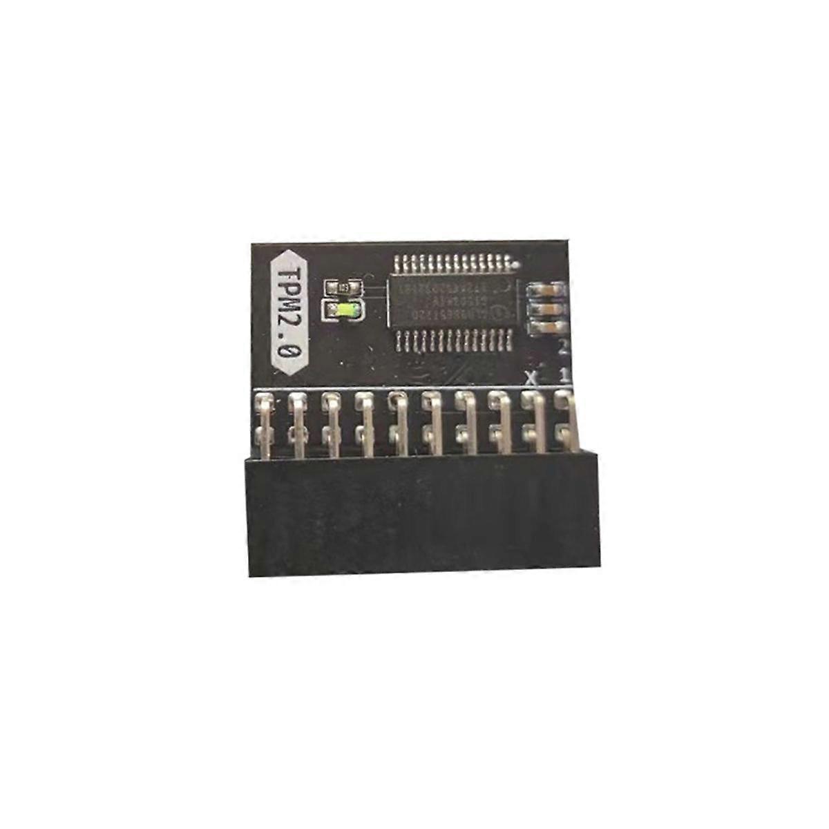 TPM 2.0 Encrypted Security Module 20 Pin Mainboard Card TPM2.0 Module ...