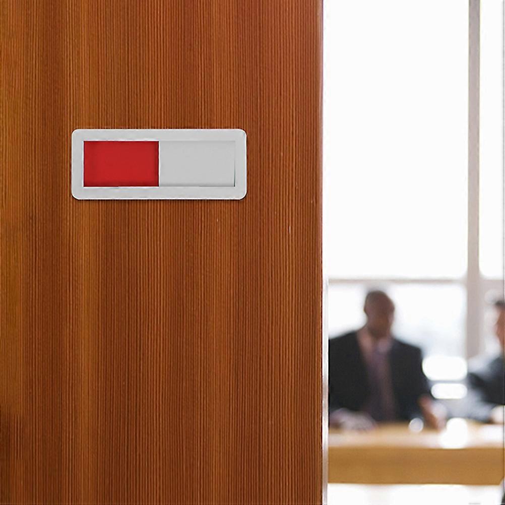 2 Pcs Office Signs Premium Vacant Occupied Sign Restroom Privacy Sign ...