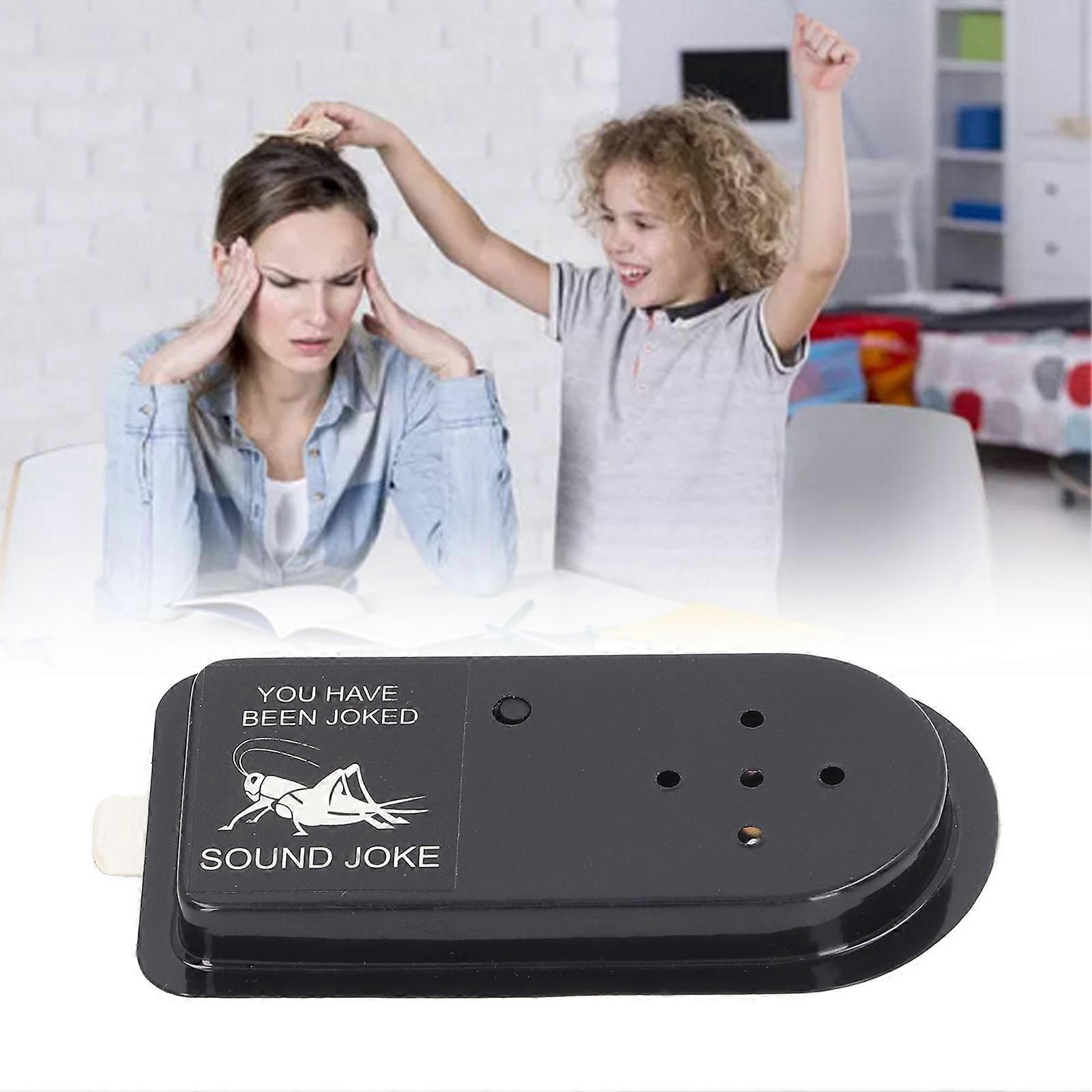 Crickets Sound Toy Auto Turn Off Back Adhesive Sticker Annoying Noise ...