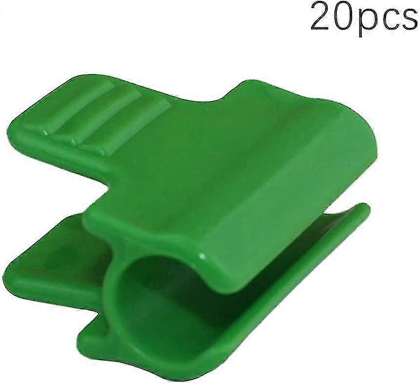 Greenhouse Fixings, 20 Pack Greenhouse Film Fixing Clips, Laminated ...