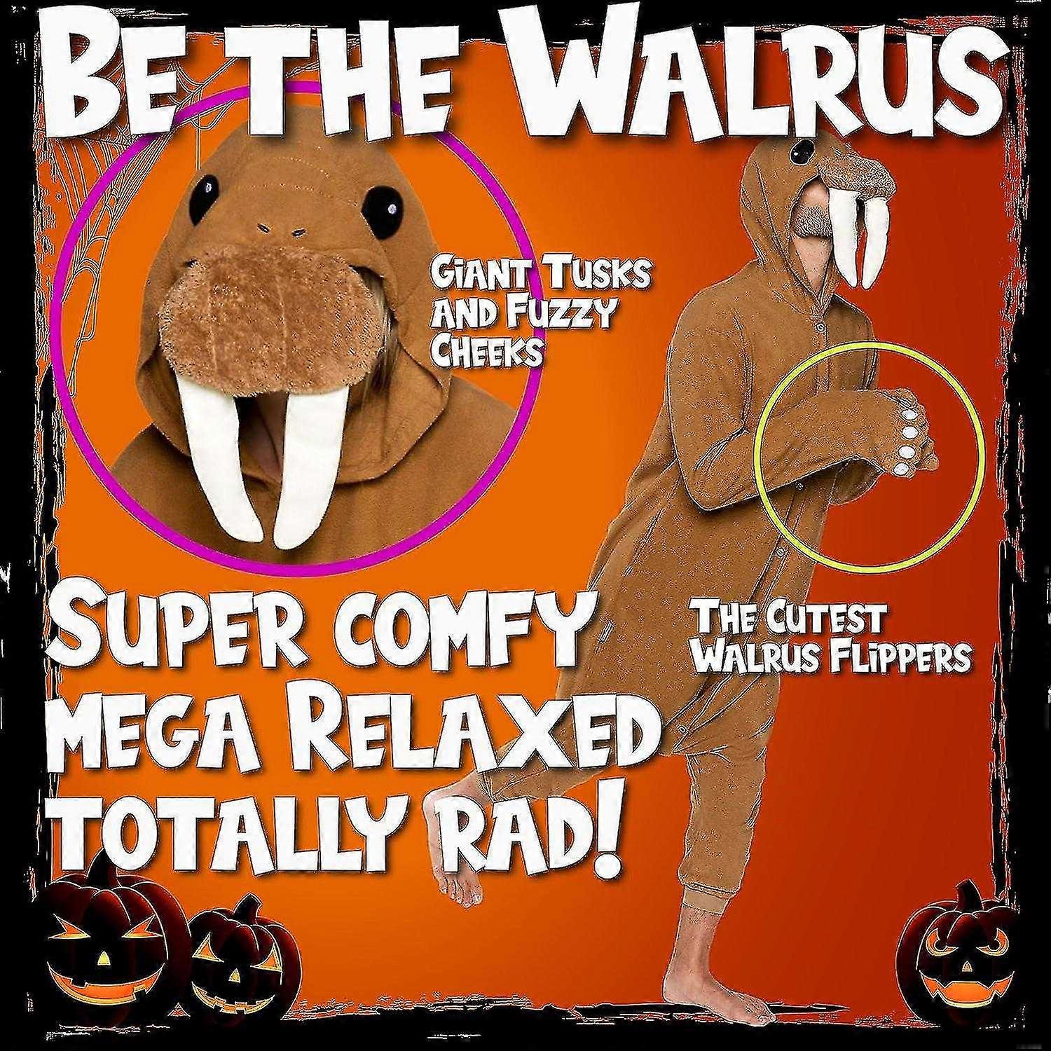 Adult Halloween Costume - Animal And Sea Creature - Plush One Piece ...