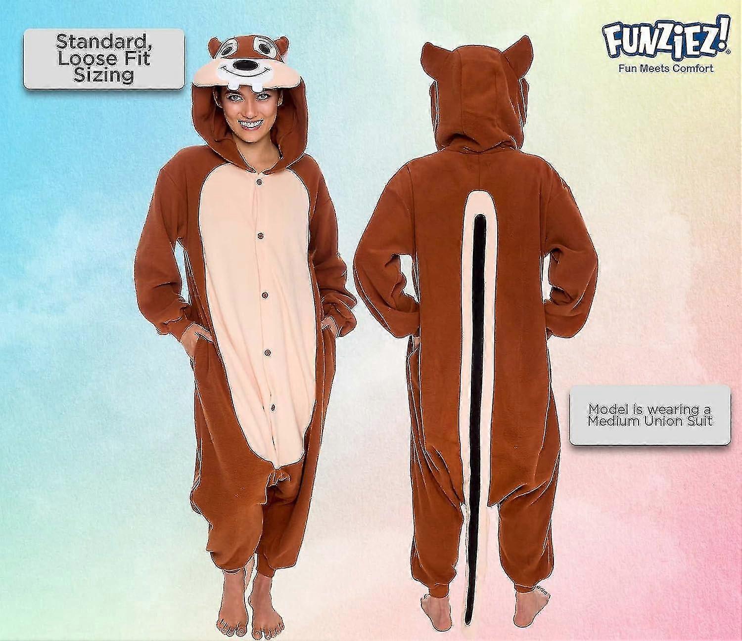 Adult Halloween Costume - Animal And Sea Creature - Plush One Piece ...