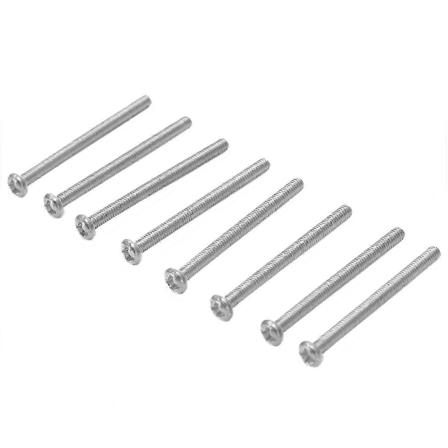8 Pcs M2.5x32mm Electric Guitar Humbucker Pickups Adjust Height Screw ...