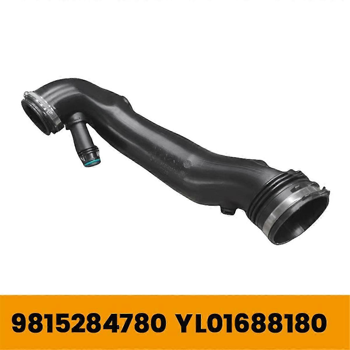 Car 1.6T Turbocharger Intake Pipe 9815284780 YL01688180 for 4008 5008 508l C5aircross C6 AIR ...