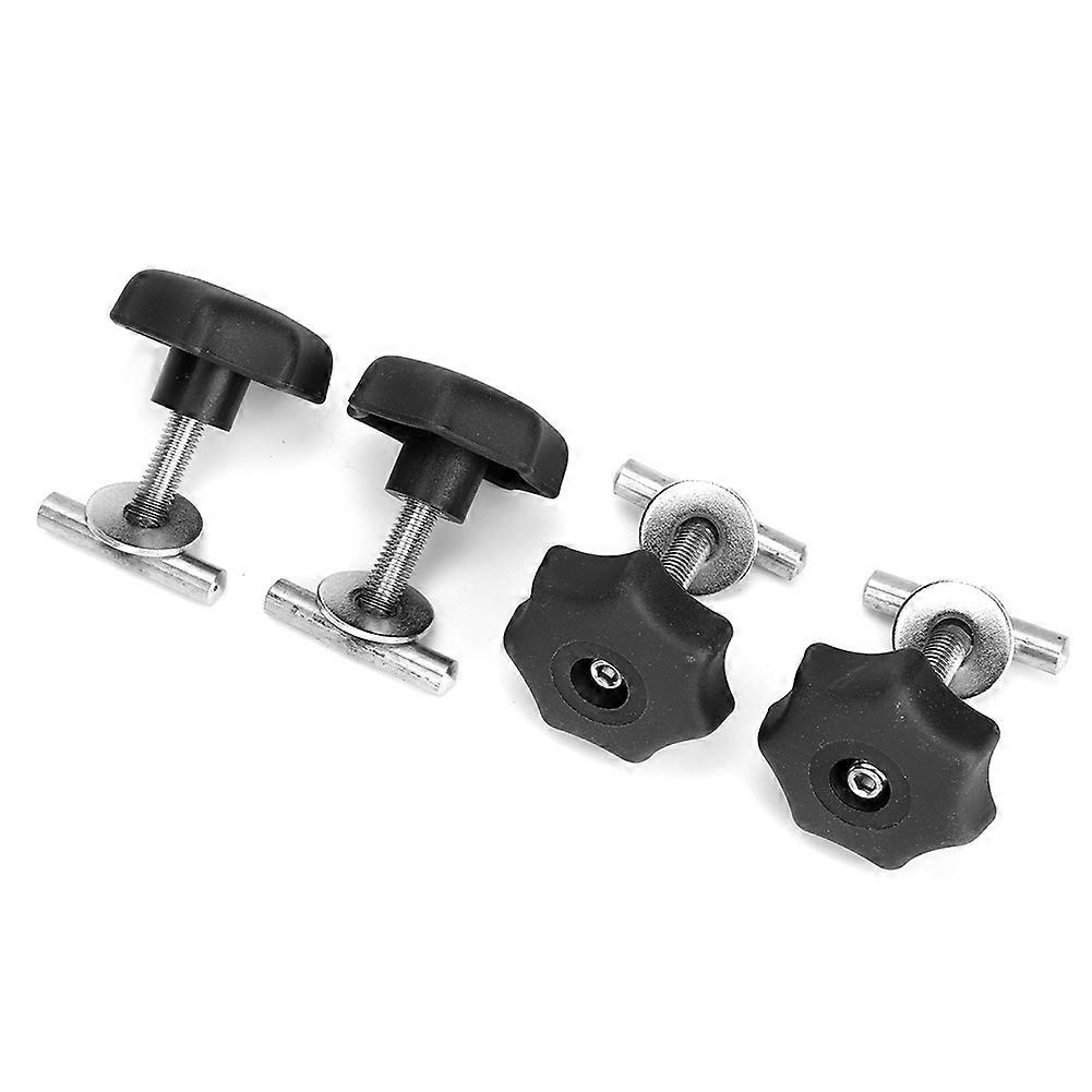 4Pcs Mounting Screws Locking Rail Stainless Steel T Bolts Fit for ...