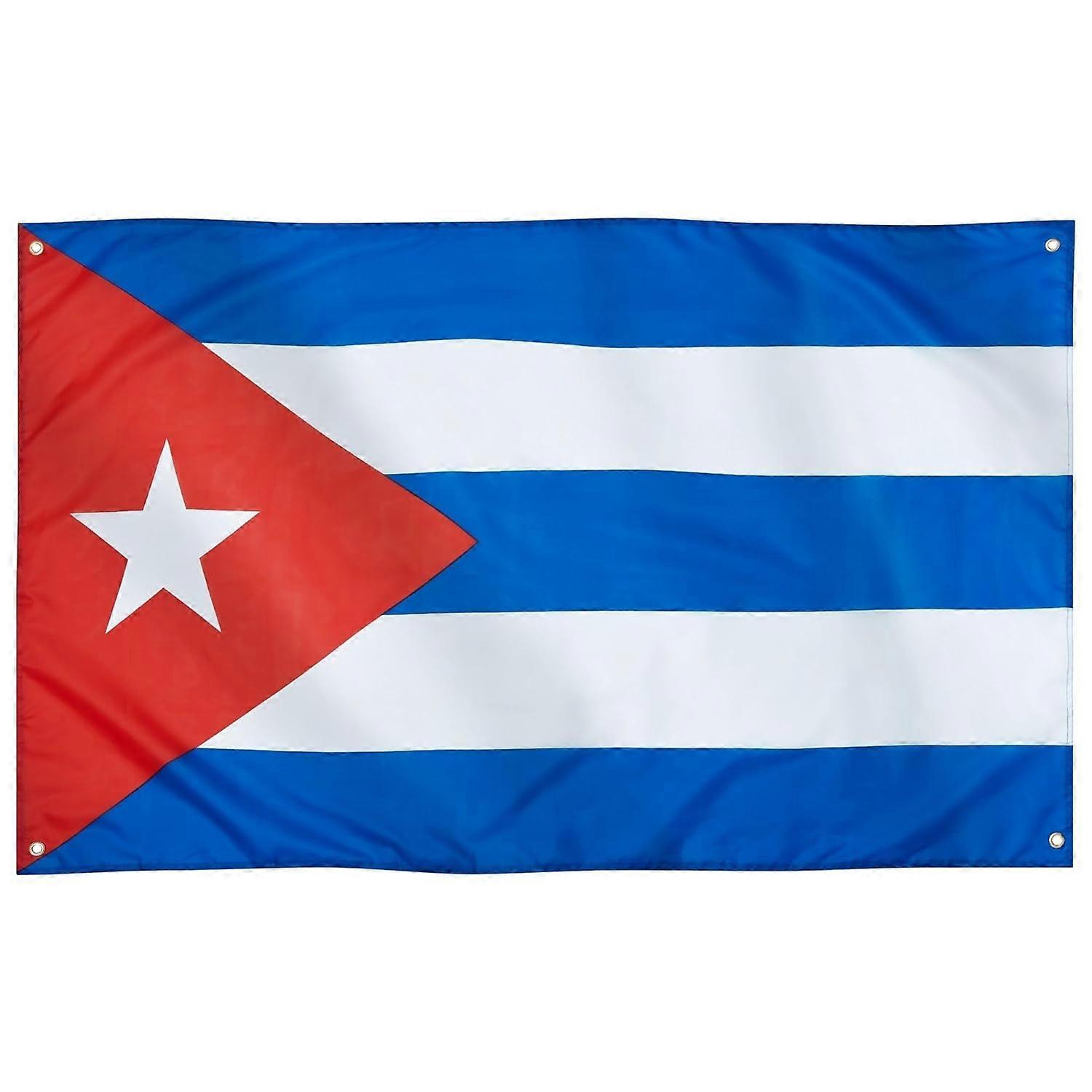 Cuba Flag,Eyelet In Every Corner, Cuban Flag, Estrella Solitaria, Lone ...