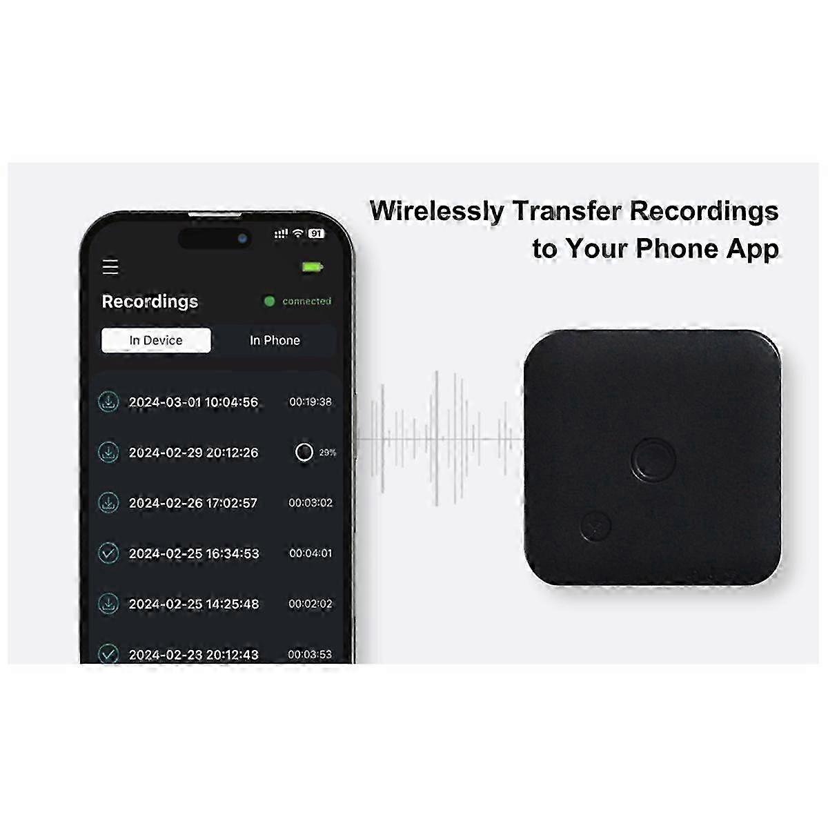 AI Voice Recorder, Call Recorder, Digital Audio Recorder, Transcribes ...