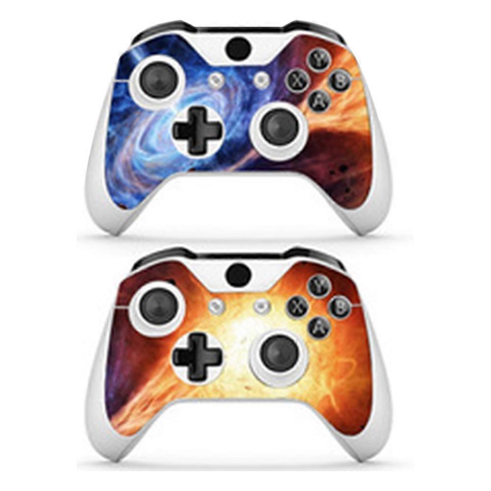 Console sticker Carbon Fiber Vinyl Skin Sticker for Xbox ONE Slim ...