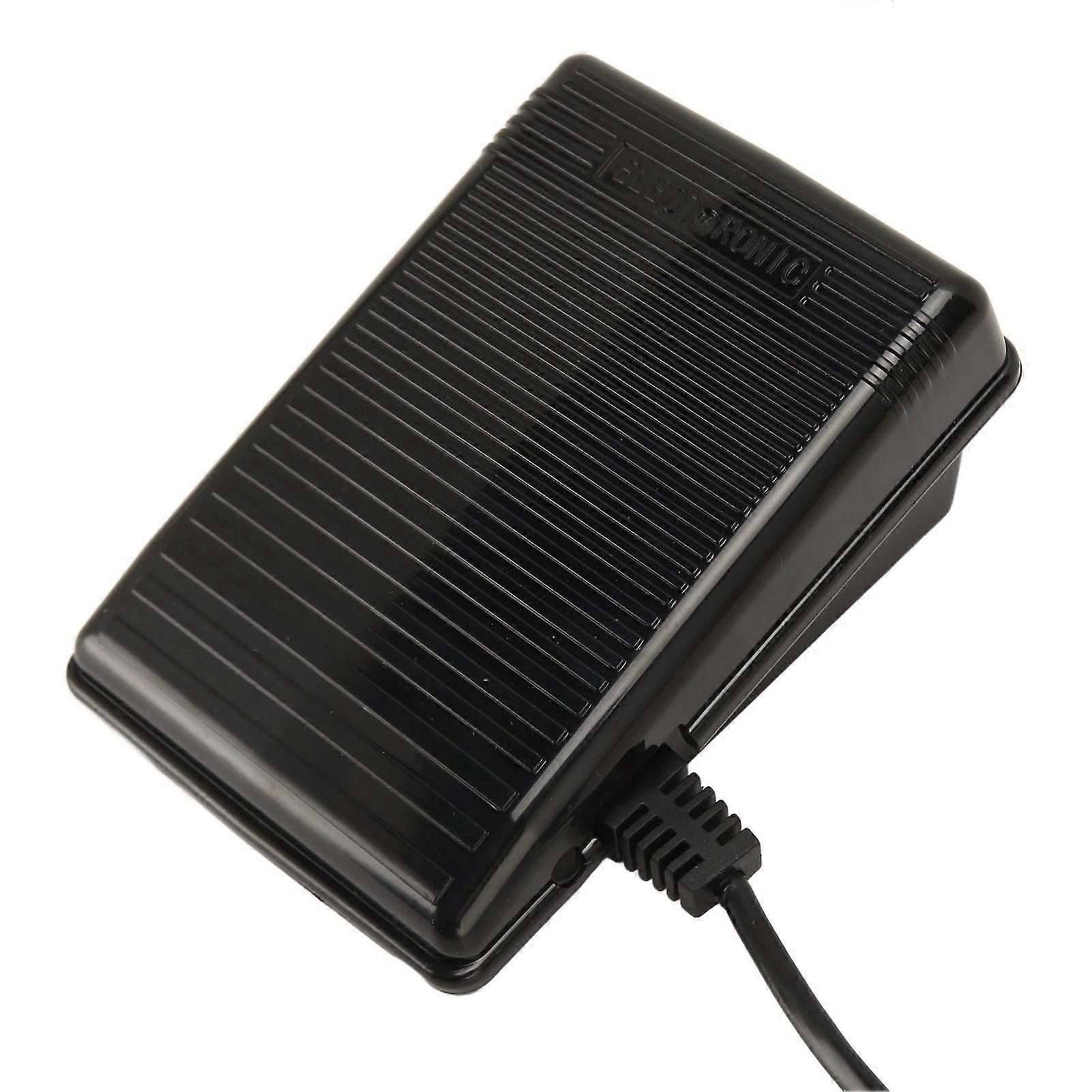 Foot Pedal Switch Professional 3 Hole Semi Round Plug Foot Control ...