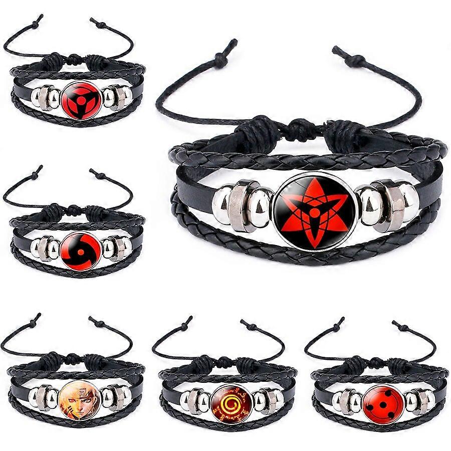 Naruto armband tecknad film Naruto Akatsuki Cosplay Tillbehör Sharingan ...
