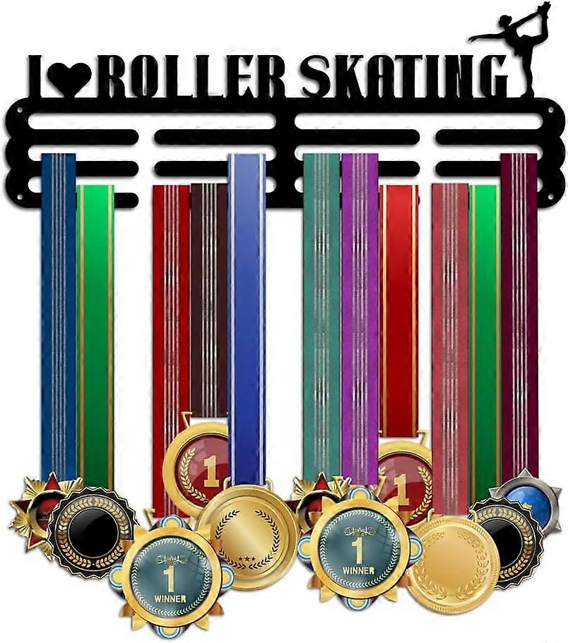 1Set Roller Skating Medal Display Holder Medal Hanger Sports Ribbon ...