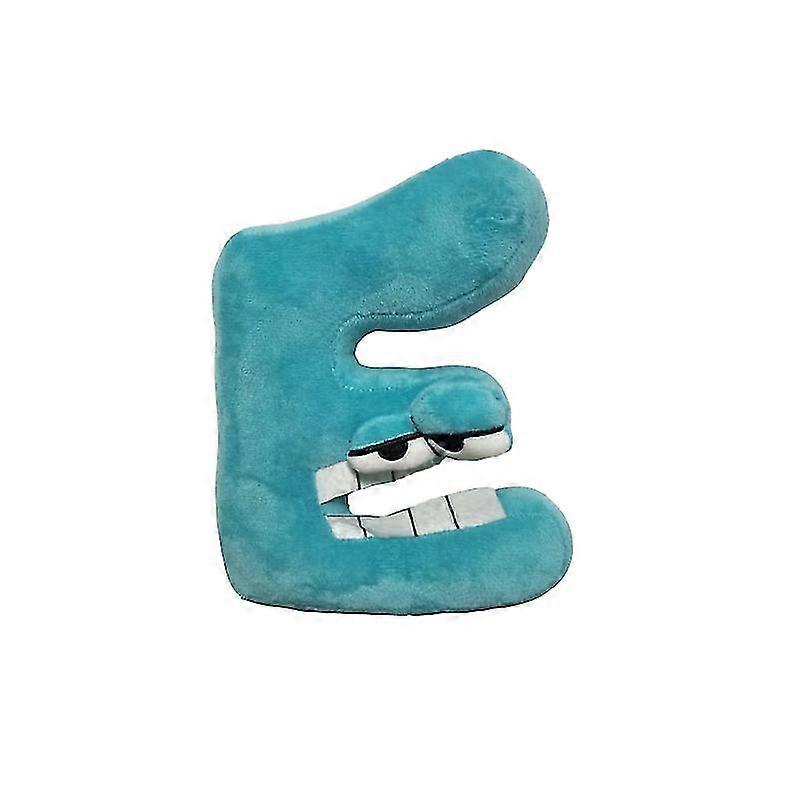 Children's Alphabet Legend Alphabet Plush Toy Pillow Alphabet Doll ...