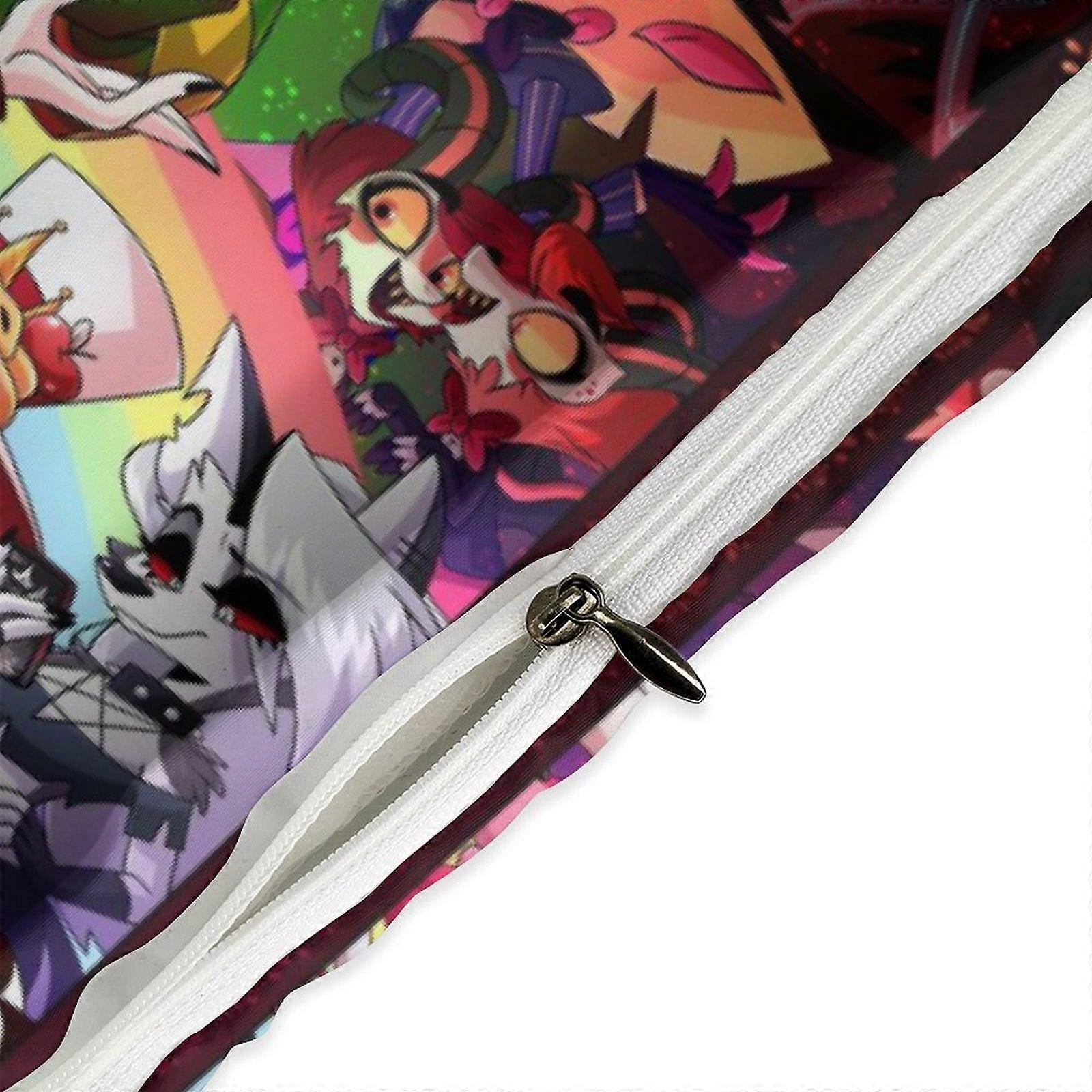 Hazbin Hotel Helluva Boss Bedding Set Duvet Cover Comfortable and ...