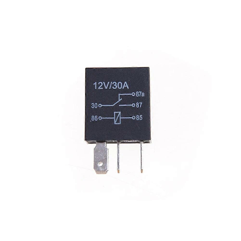 30A Automotive 12V 5 Pin Time Delay Relay SPDT 10 second ON delay relay ...